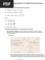 Chapter 3-Three Phase Power | PDF | Electrical Impedance | Ac Power