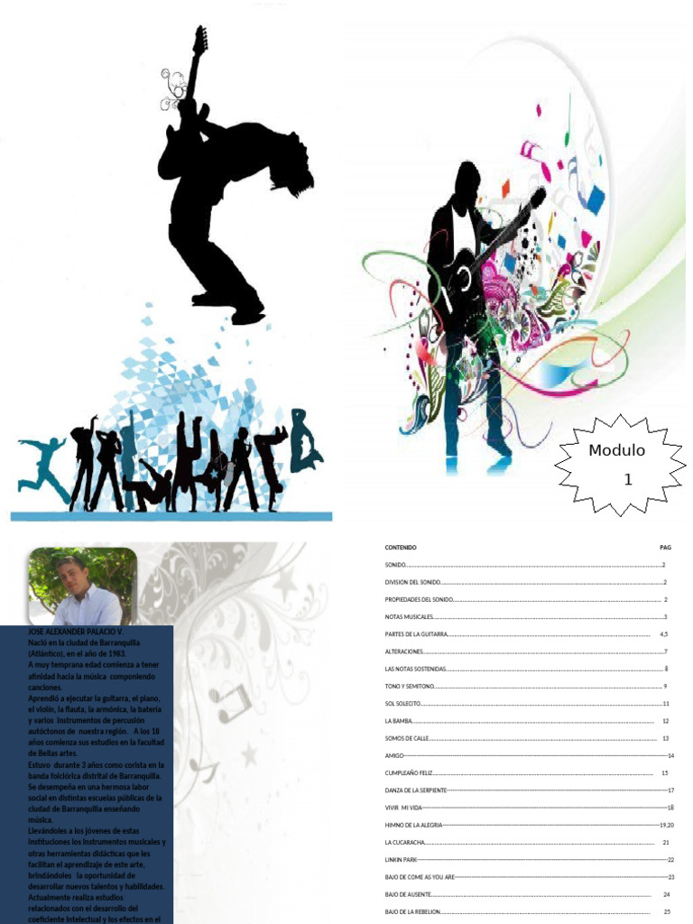 LIBRITO DE GUITARRA 2 y 3an | PDF | Guitarras | Sonido