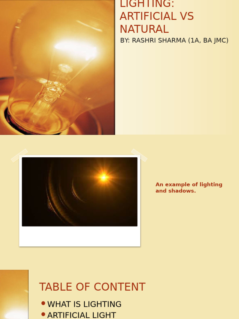 LIGHTING | PDF