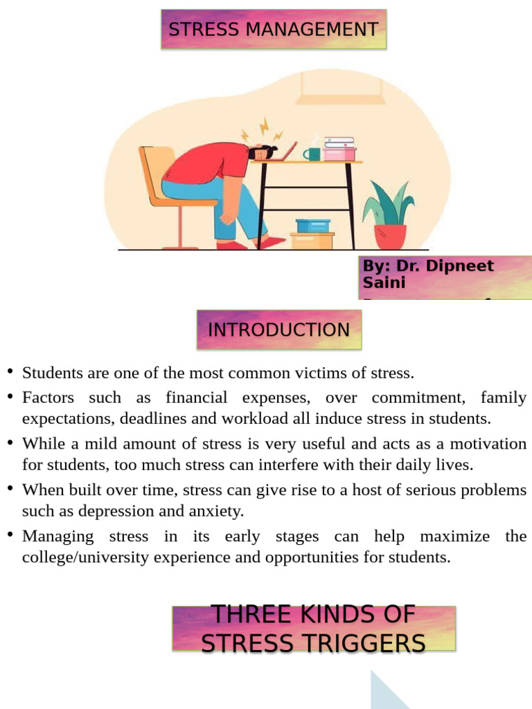 Stress Management | PDF