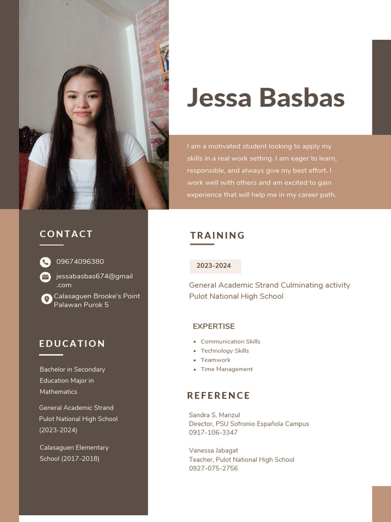 Beige Modern Simple Professional Resume Template_20241114_194926_0000 | PDF