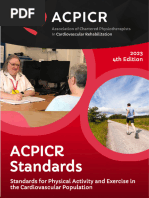 BACPR 2023 Cardiac Rehab Standards | PDF | Cardiovascular Diseases ...