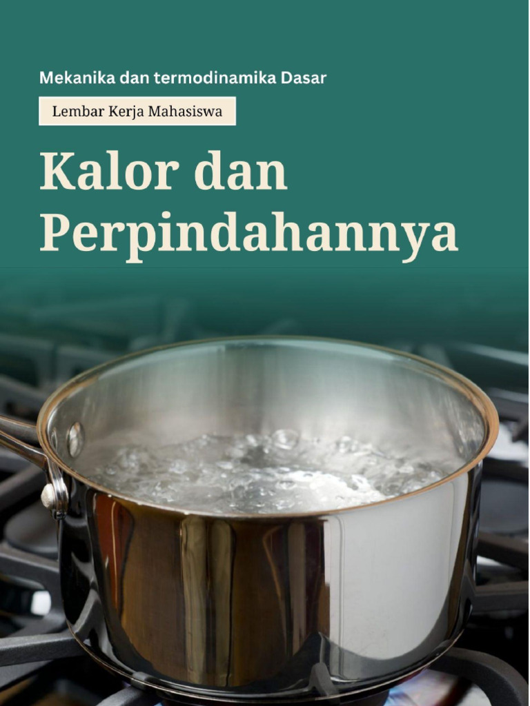 Lembar Kerja Mahasiswa Perpindahan Kalor | PDF