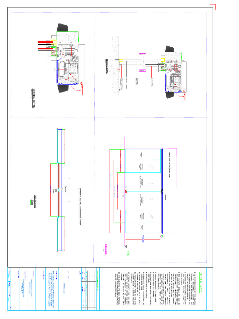 Dorma Sliding Door Drawing - Basement 1 Door 1 | PDF