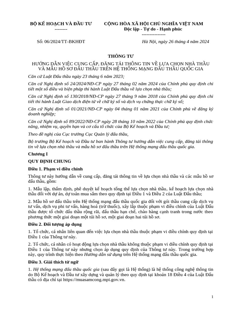 06 2024 TT-BKHDT M 608043 | PDF