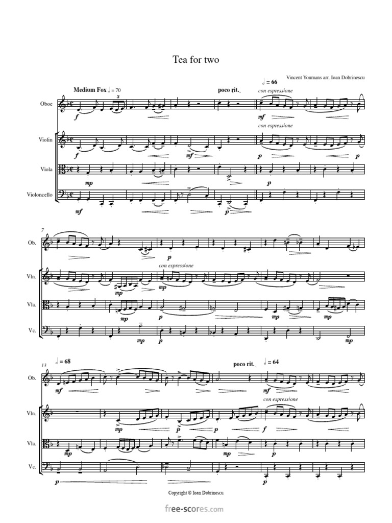_youmans-vincent-tea-for-two-for-oboe-violin-viola-and-cello-91264 ...