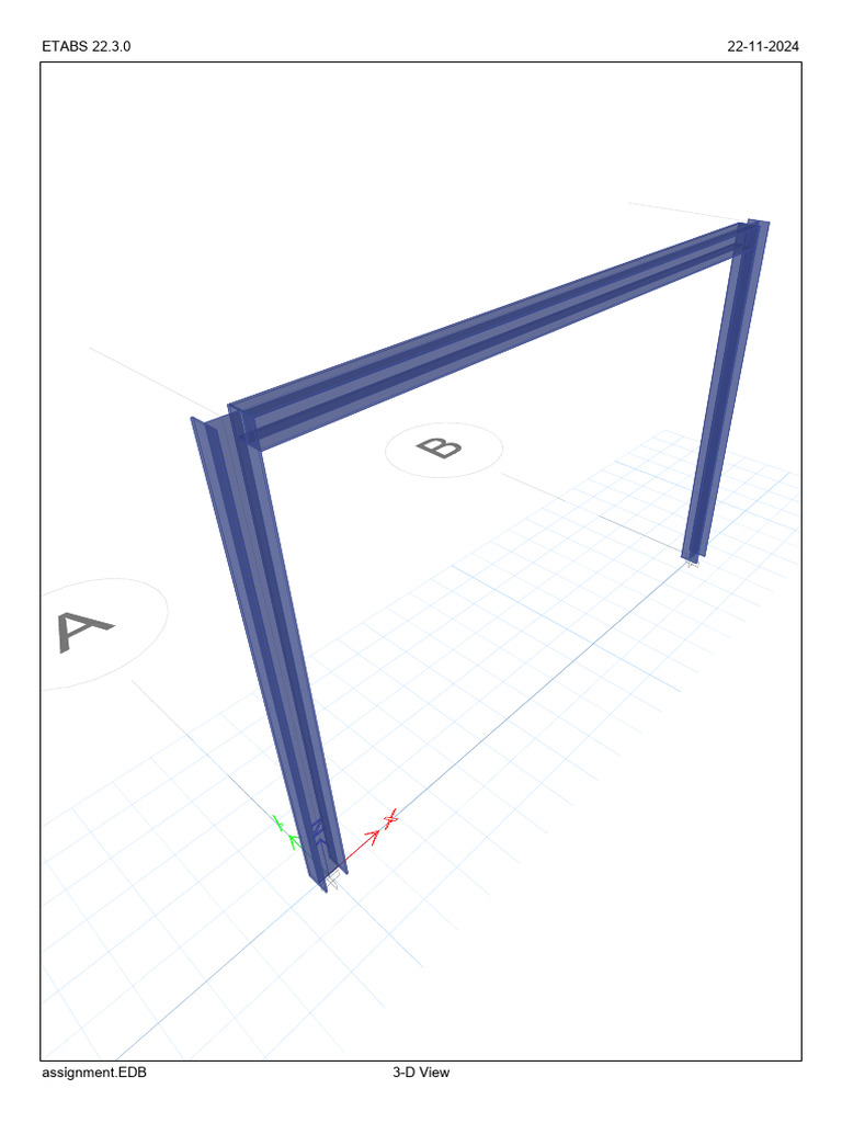 ETABS 22.3.0 Update Overview | PDF