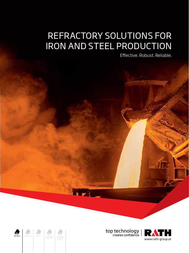 Rath Ironsteel 201907 en | PDF | Refractory | Brick