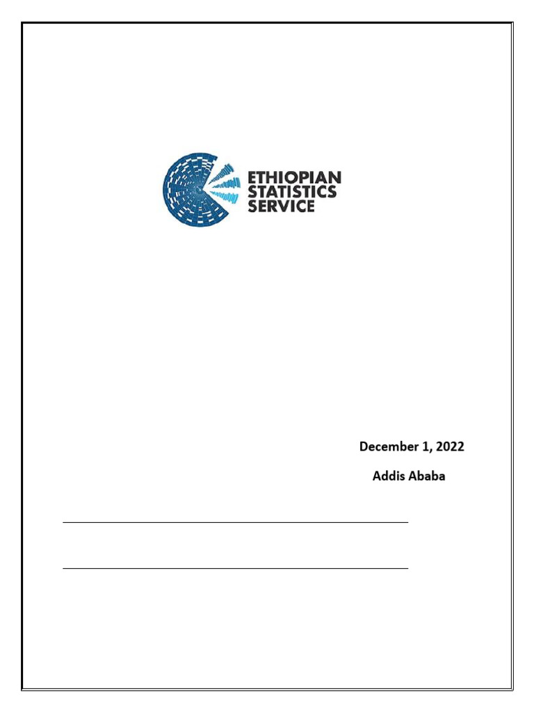 2022 Urban Employment Survey Report | PDF | Survey Methodology | Employment