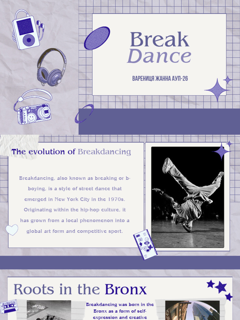 Breakdancing Evolution & Elements | PDF | Urban Street Dance And Music ...