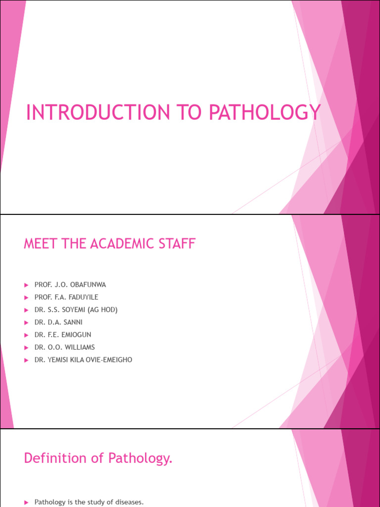PFM 221 - Introduction To Pathology | PDF | Endoplasmic Reticulum ...