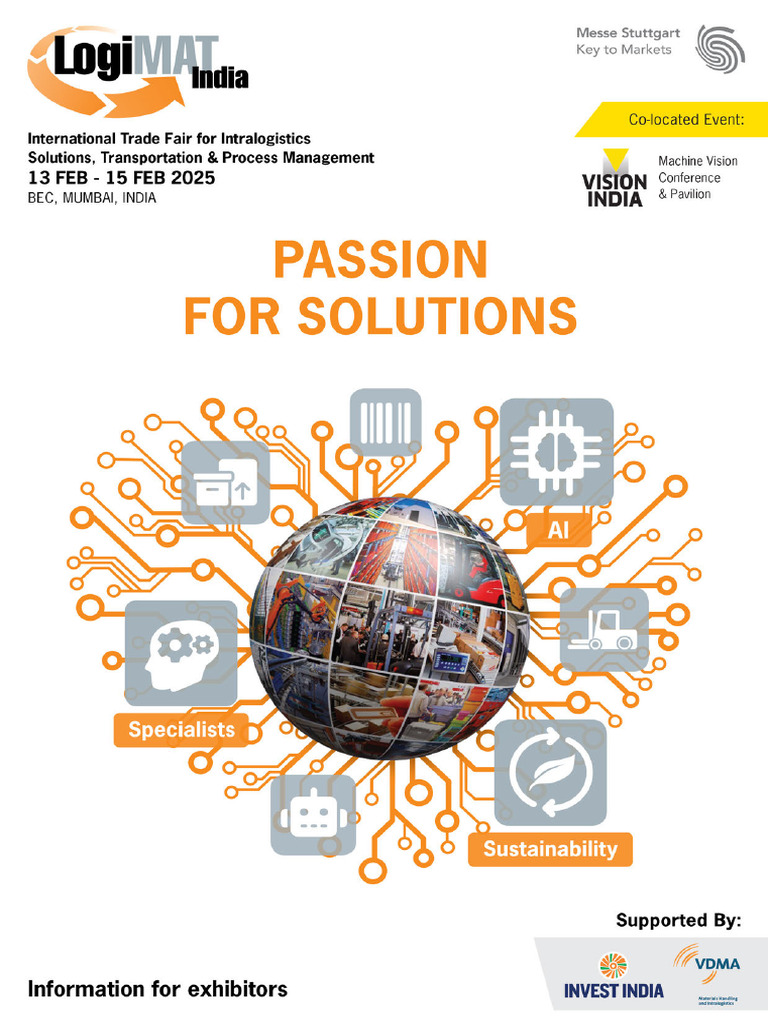LogiMAT India Brochure | PDF
