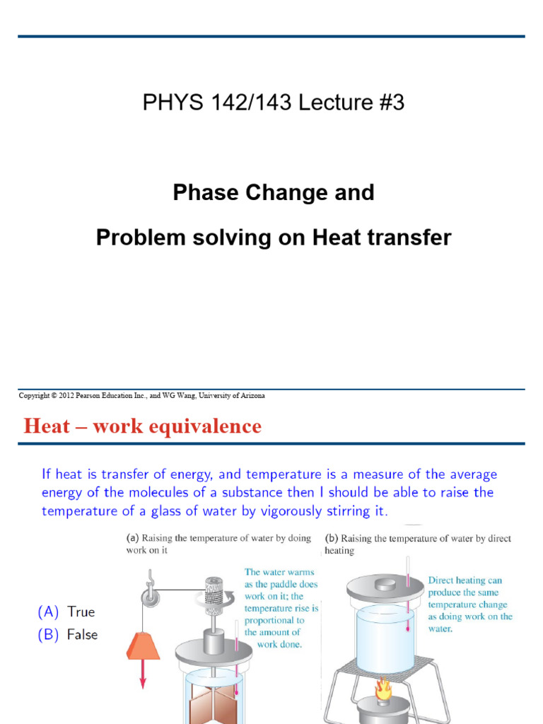 Lecture-3 Phase Change and Problem Solving | PDF