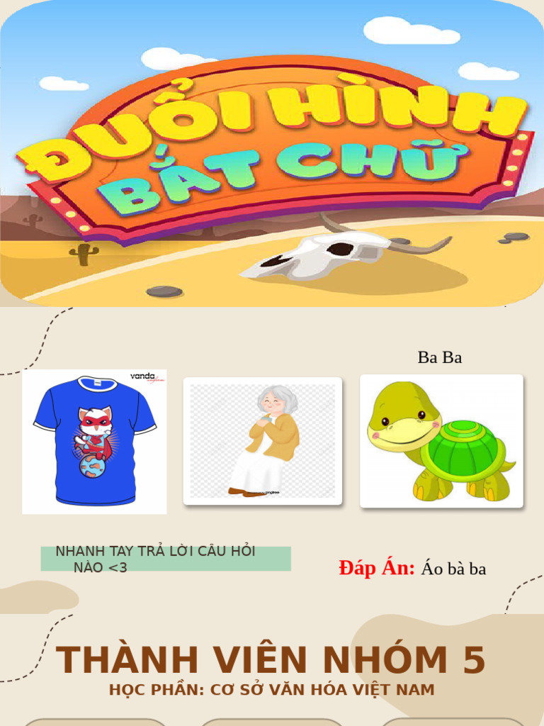 CSVN VN - Nhóm 5 - Tây Nam B | PDF