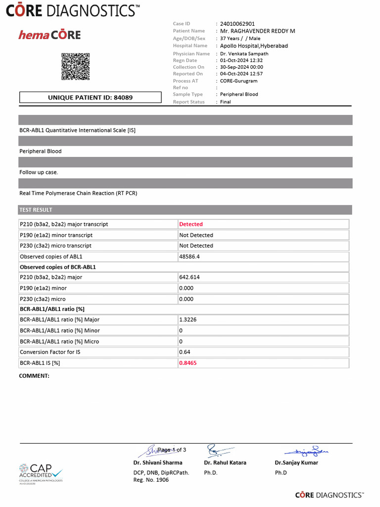 Report - 24010062901 - RAGHAVENDER REDDY M | PDF | Health Sciences ...