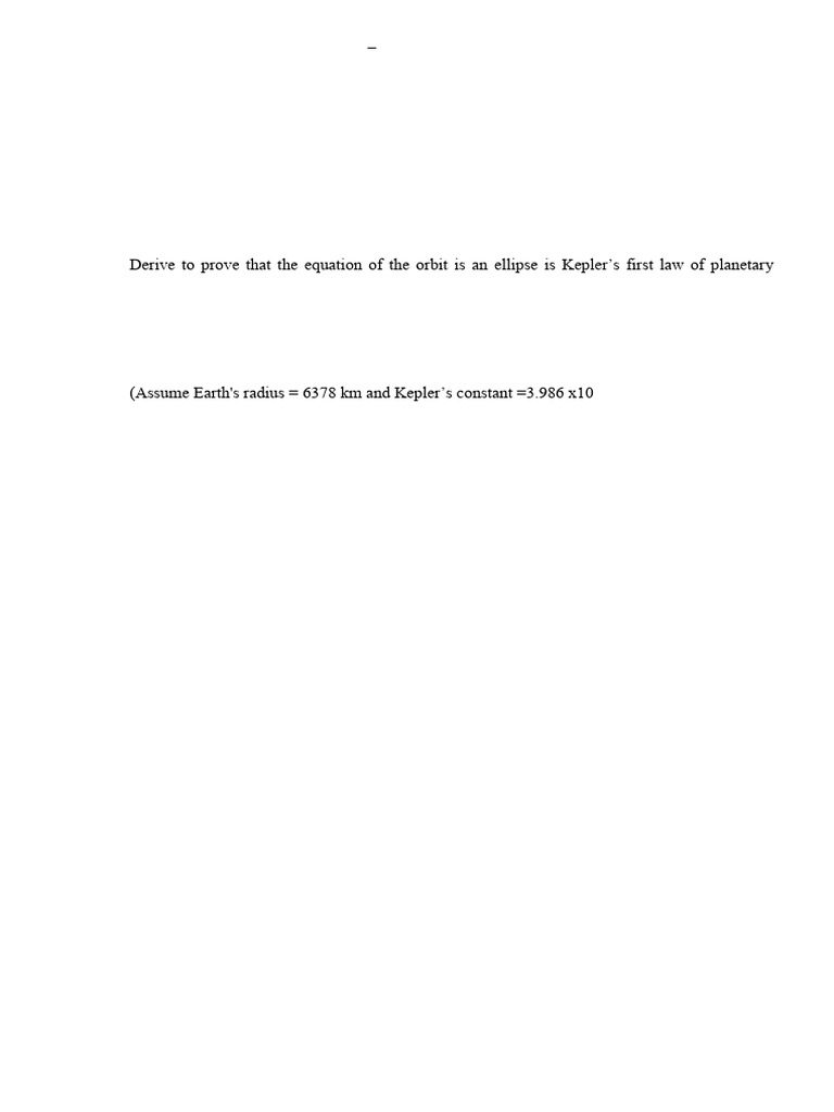 Satellite Communication Digital Assignment | PDF | Orbit | Apsis