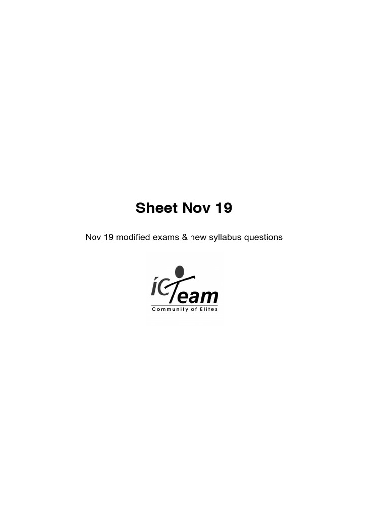 Nov 19 Sheet | PDF | Graphical User Interfaces | Printer (Computing)