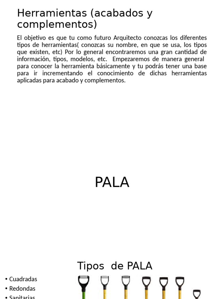 1 ejem explicacion herraminetas de acabados | PDF