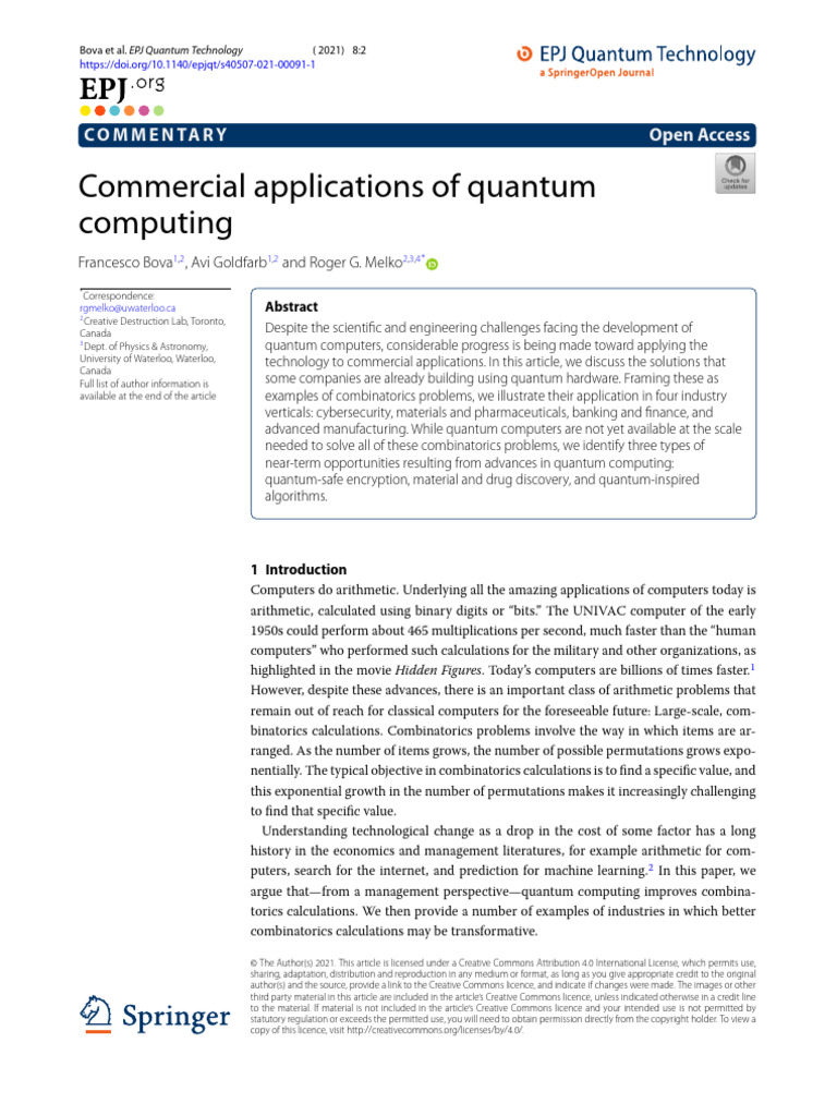 Paper 5 | PDF | Quantum Computing | Encryption