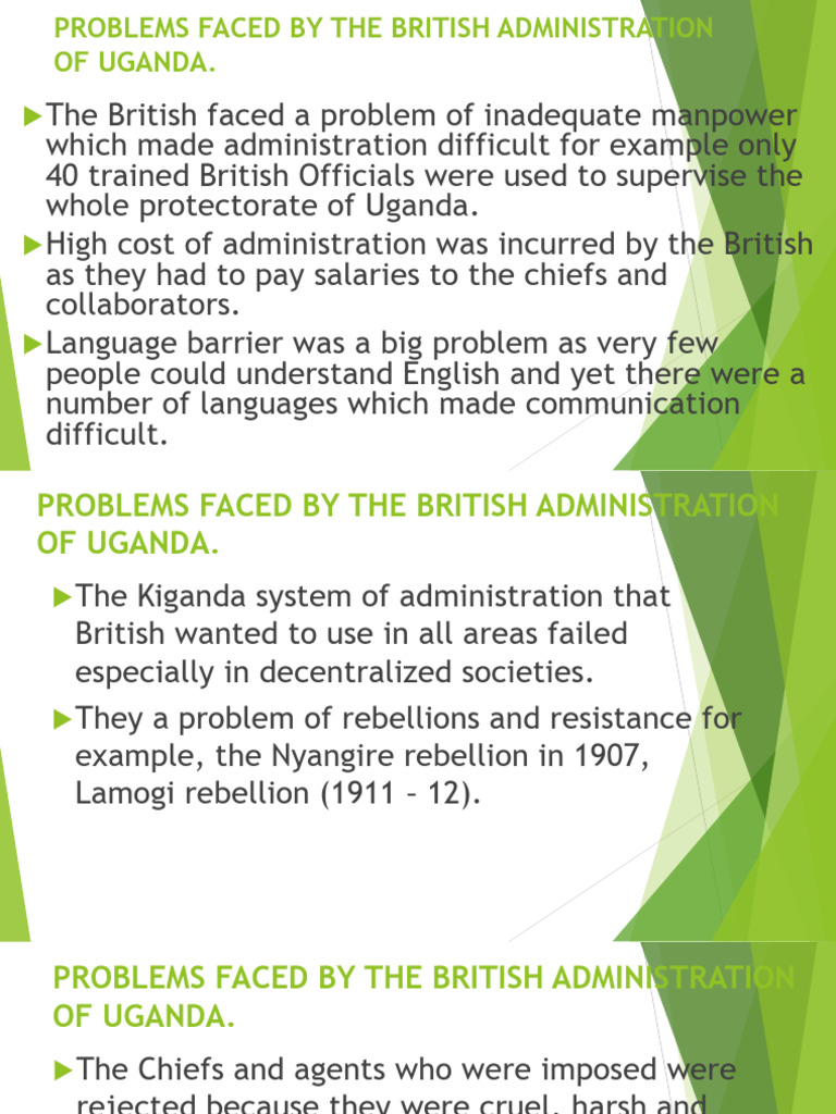Direct and Indirect Rule in Eastafrica | PDF | Uganda | British Empire