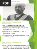 s3 History Notes East African Response To The Establishment of Colonial ...