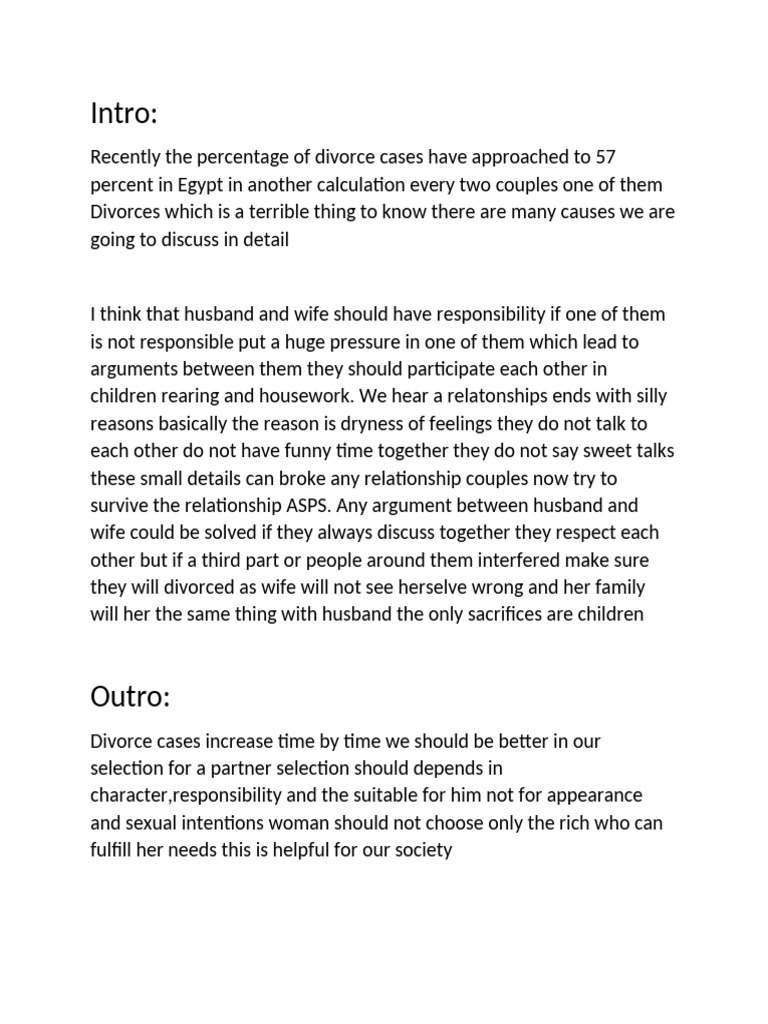 Divorce | PDF