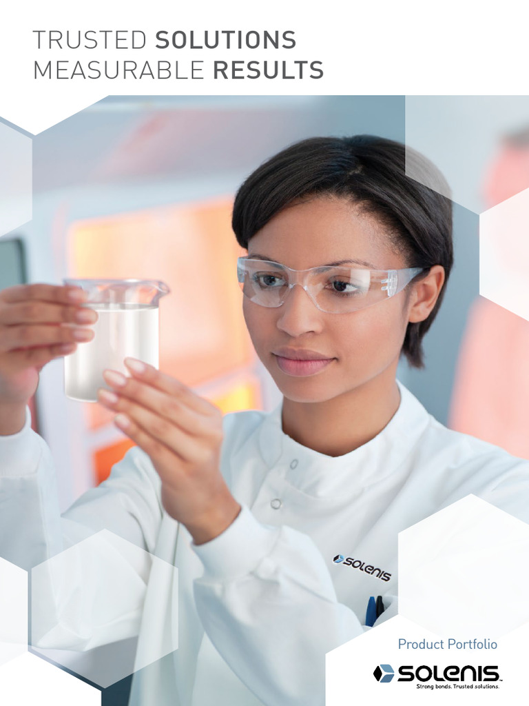 Solenis Specialty Chemicals Overview | PDF | Water | Adhesive