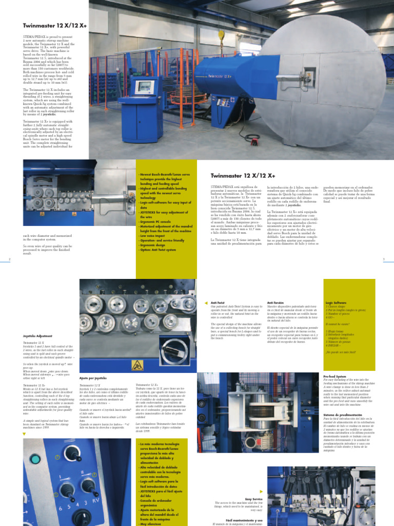 Twinmaster_12X-12X__UK-ES | PDF