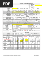 ULD Contour Codes Overview | PDF