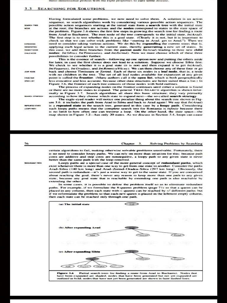 AI note | PDF | Queue (Abstract Data Type) | Applied Mathematics