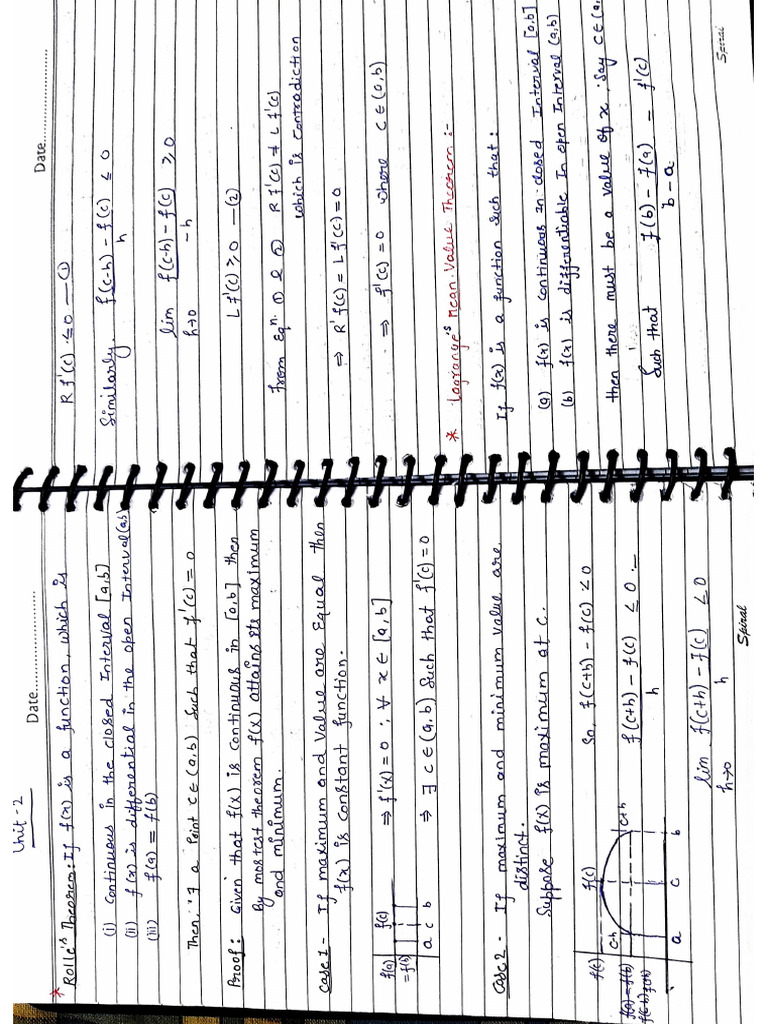 Unit 2 GE-math Notes | PDF