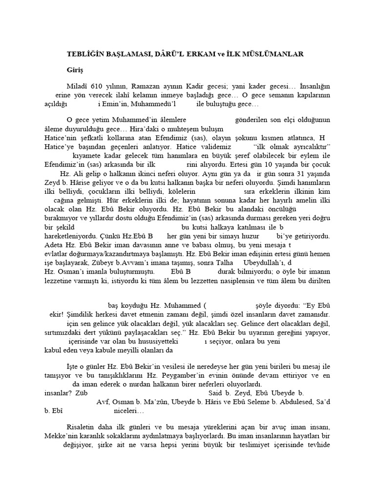 Ders11 Muhammed Emin Yildirim | PDF