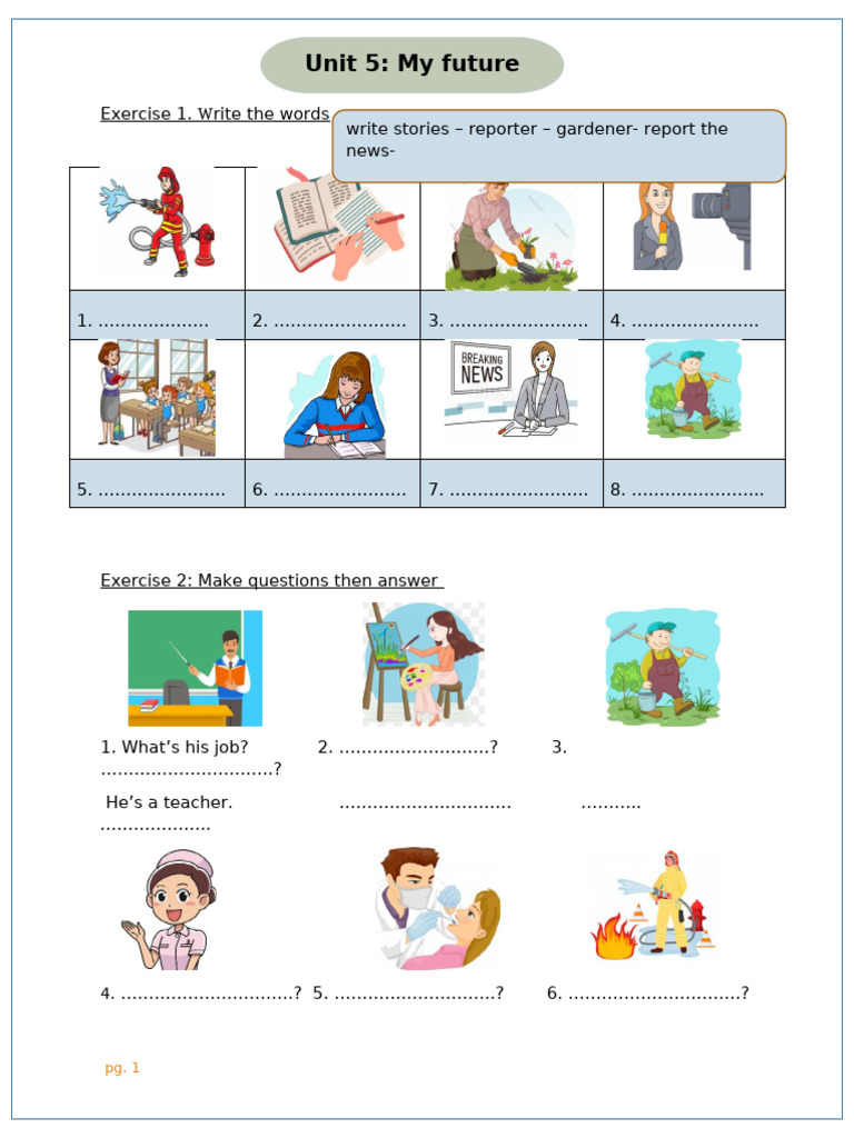 Unit 5 English 5 | PDF