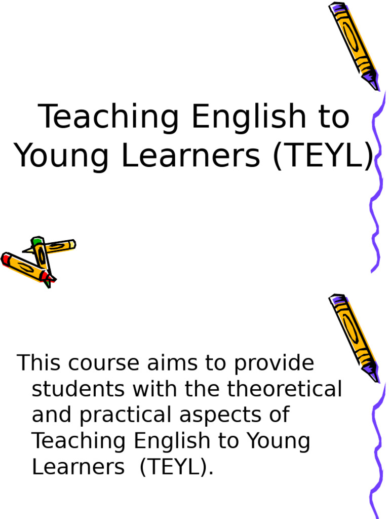 Young Learners Introduction | PDF | Learning | Vocabulary