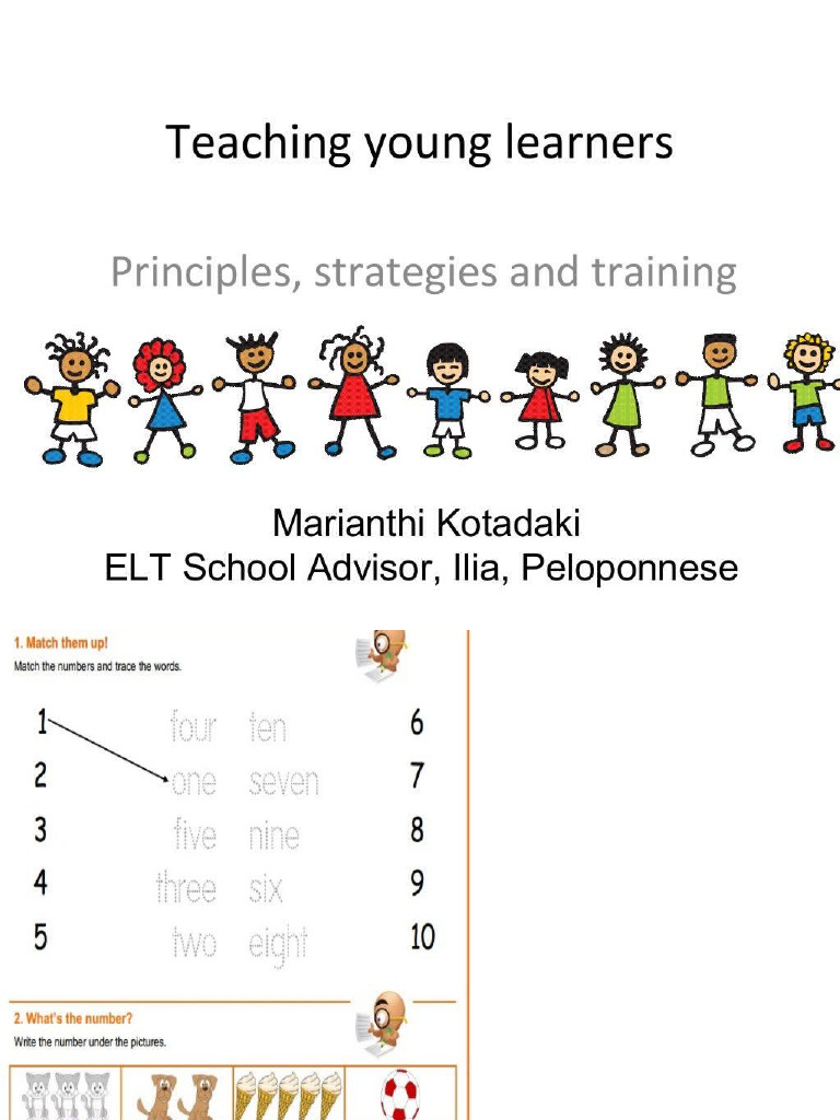 Teaching Young Learners Characteristics Pdf