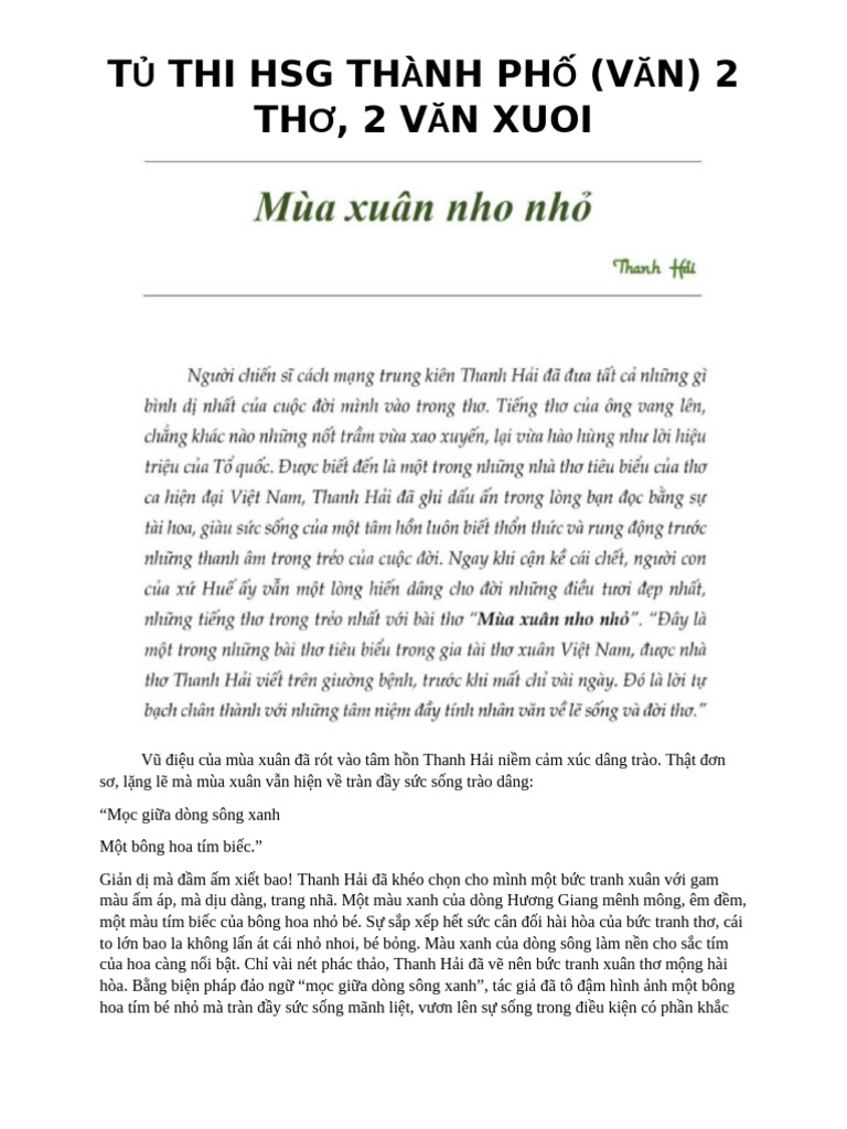 T Thi HSG TH NH PH (V N) 2 TH, 2 V N Xuoi | PDF