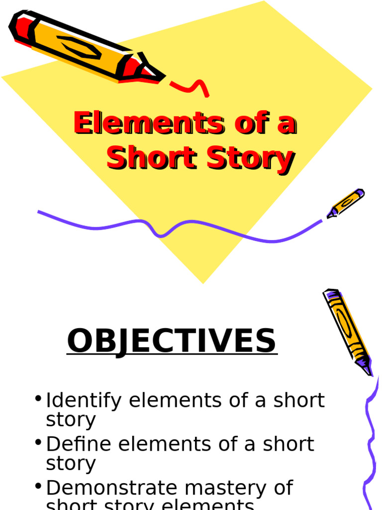 Key Elements of a Short Story | PDF | Plot (Narrative) | Narration