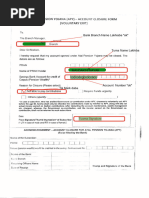 Apy Account Closure Form | PDF