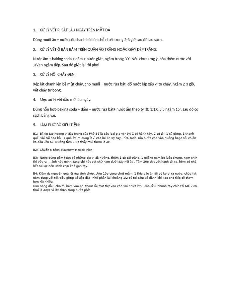 Tips For Life | PDF