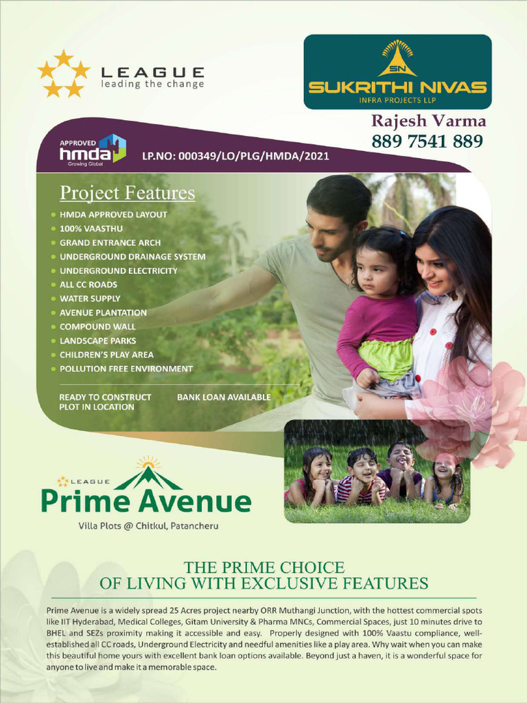 Prime Avenue Brochure | PDF
