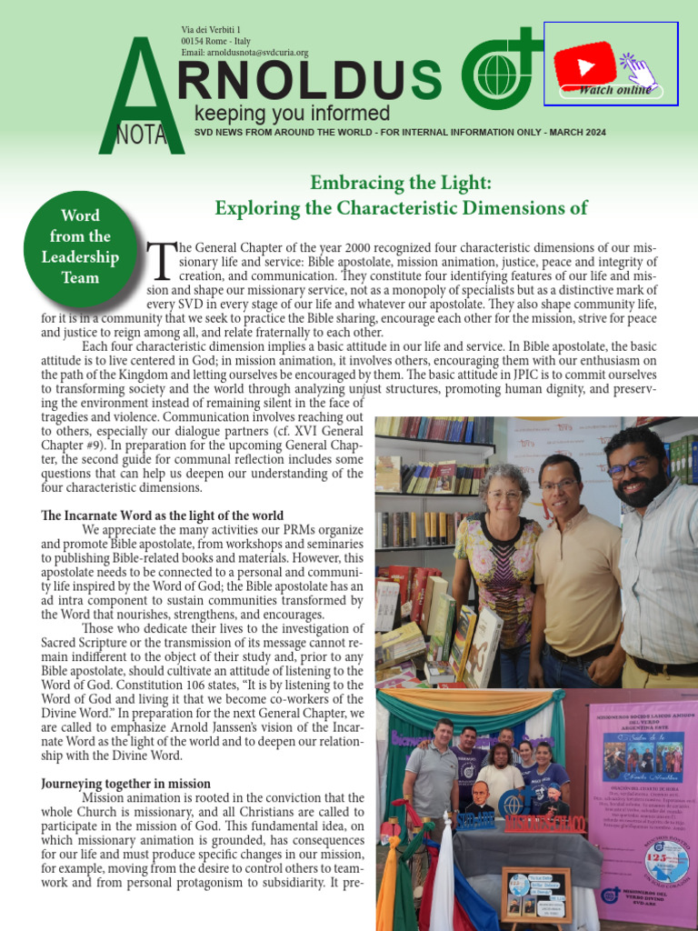 Arnoldus Nota ENG March 2024 PDF | PDF