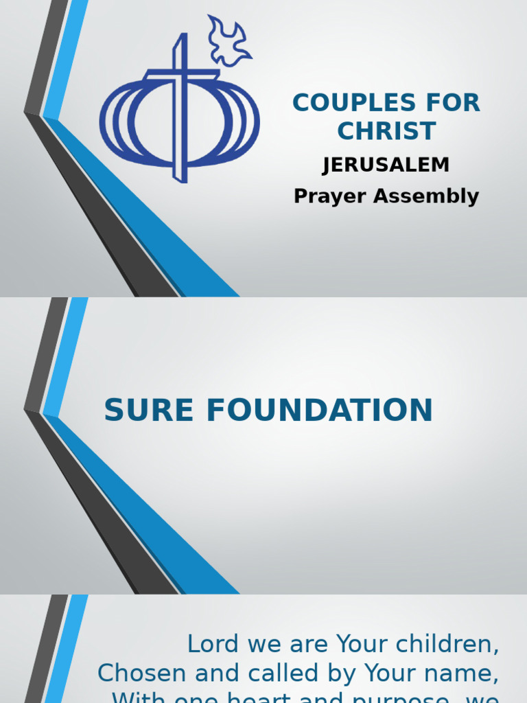 Couples for Christ: Strengthening Families | PDF | Protestant ...