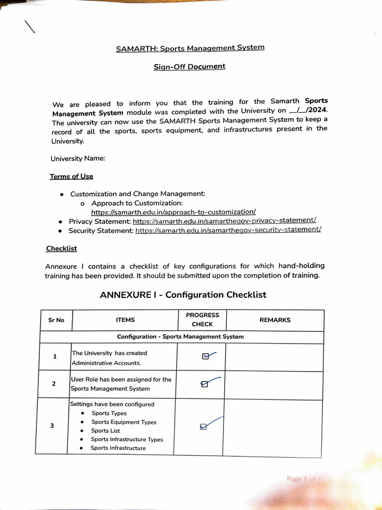Sports Management System | PDF | Computing | Software