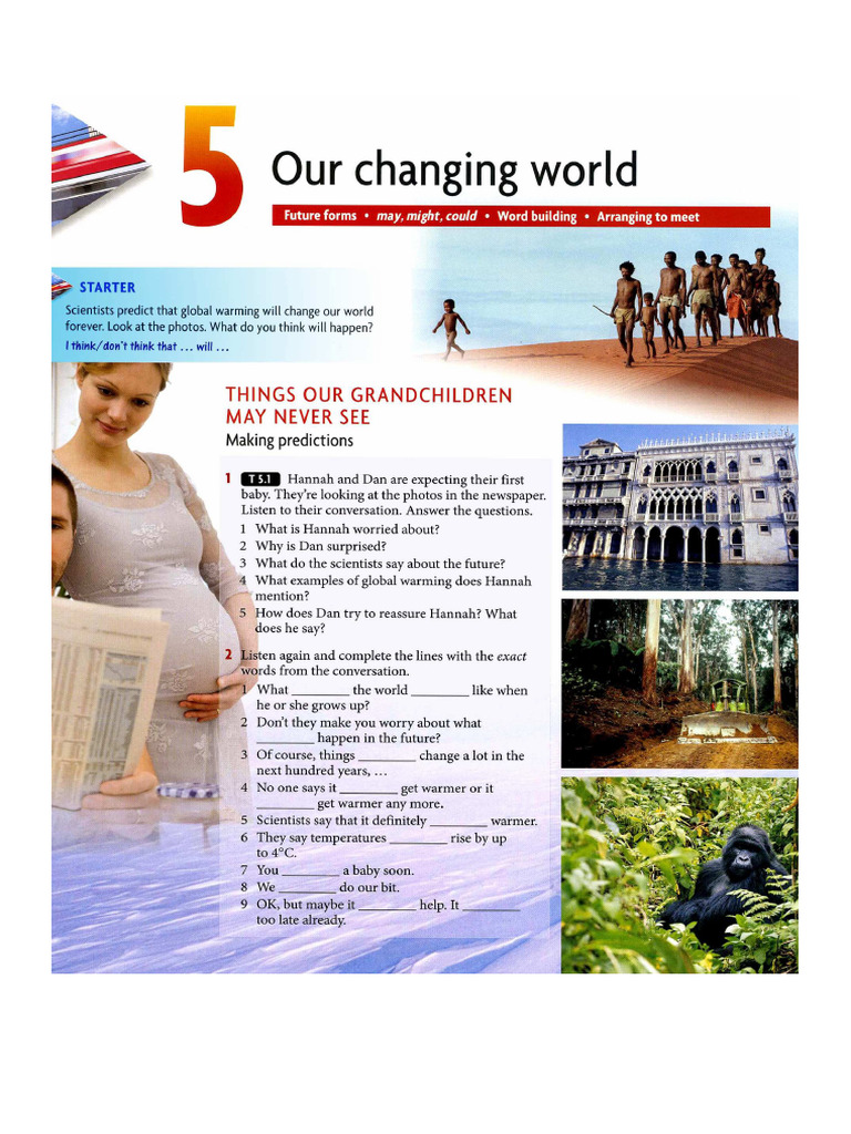 Class Activities Unit 5 | PDF