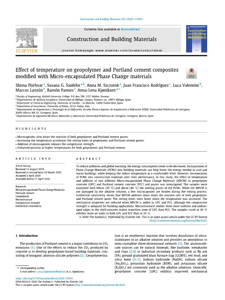 Different Setting Time | PDF