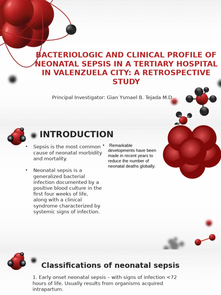 Final Cp Proposal 2022 (1) | PDF | Sepsis | Infection