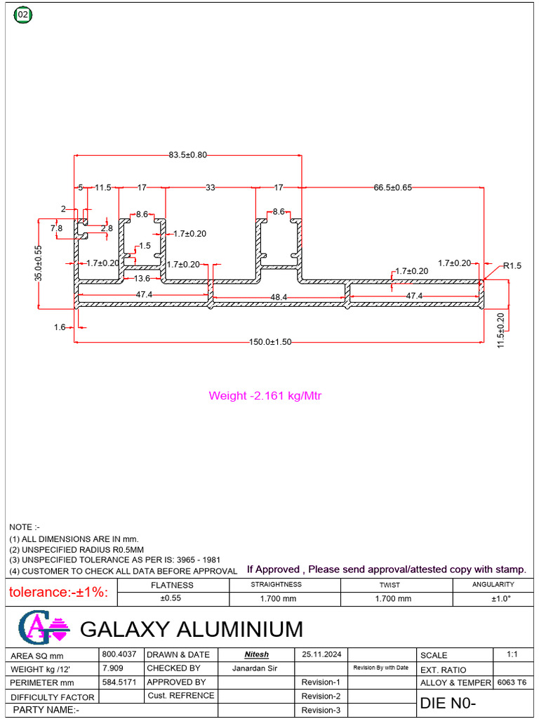 Counter Drawing GA 2 | PDF