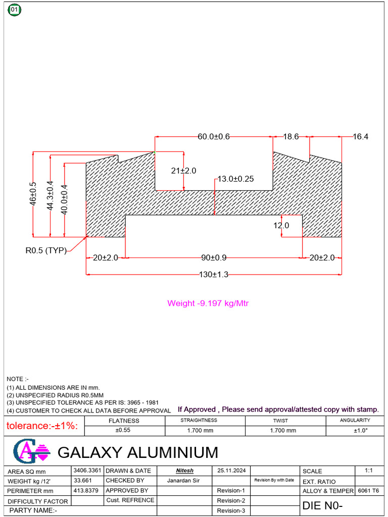 Counter Drawing GA 1 | PDF