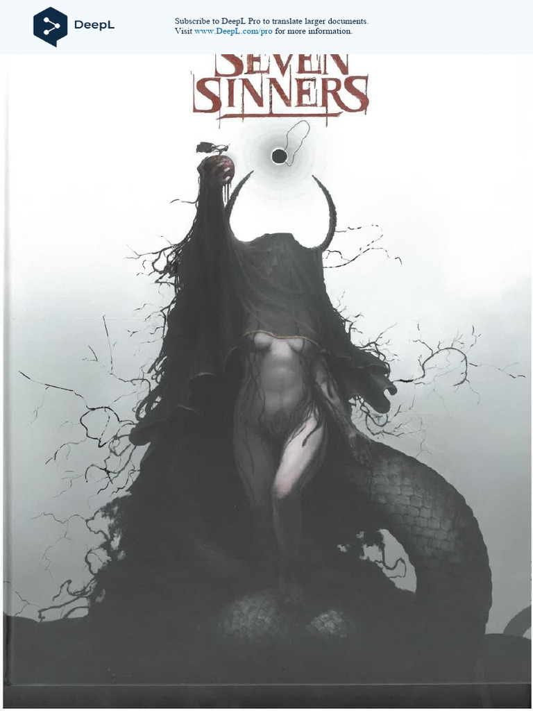 Seven Sinners AI Translation | PDF | Demons
