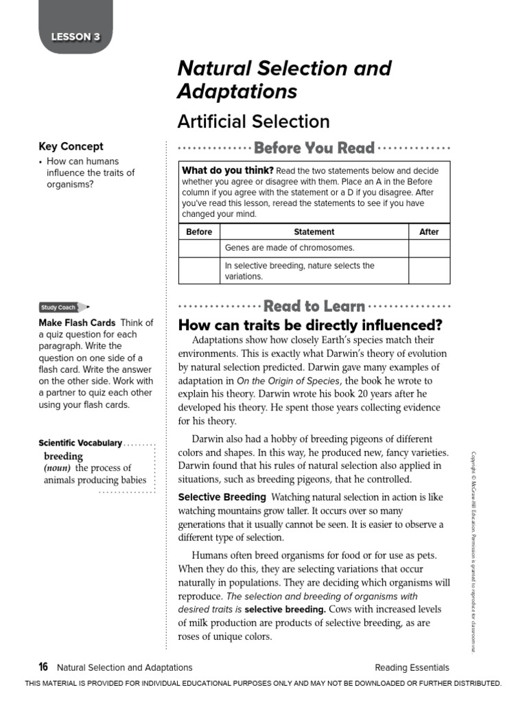 Darwin's Insights on Selective Breeding | PDF | Recombinant Dna ...